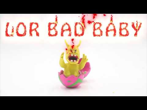 Lor Bad Baby Stop Motion - YouTube