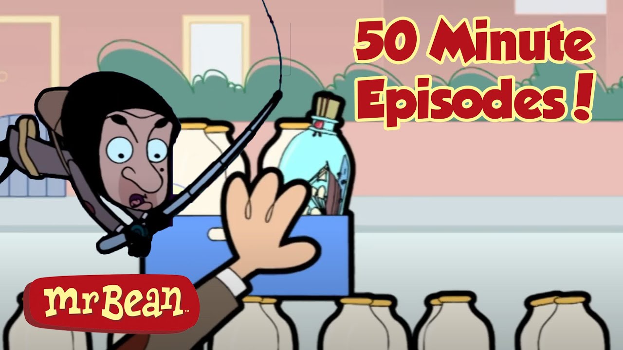 Get that Bottle! | Mr Bean Animated Season 1 | Full Episodes | Mr Bean ...