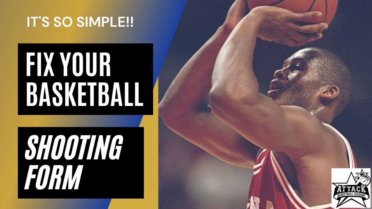 How to Fix Your Basketball Shooting Form | Fundamentals of Shooting ...