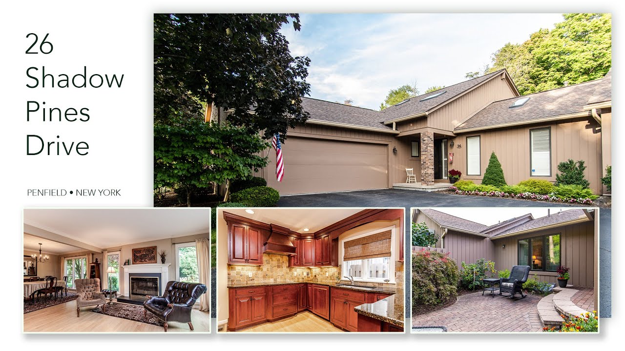 26 Shadow Pines Drive // A Walkthrough Tour - YouTube