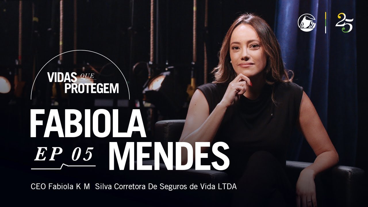 Vidas Que Protegem [Episódio 5]: Fabiola Mendes - YouTube