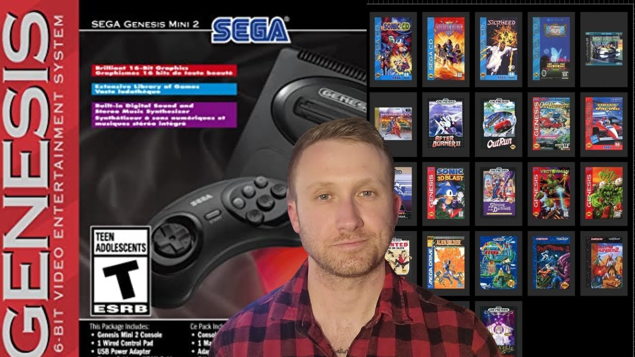 Sega CUT TWO INCREDIBLE Games From The Genesis Mini 2! - YouTube