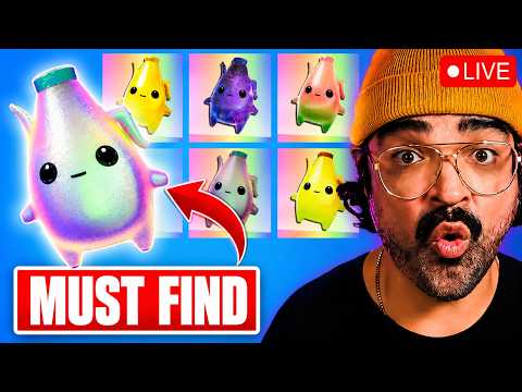 🍌 HUNTING EVERY PEELY SPRITE! The HARDEST Collection to Complete!