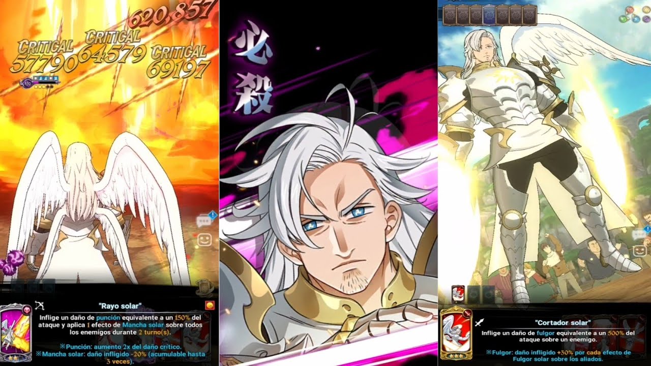 ES INCREÍBLE El MAEL!! *7DS Grand Cross - YouTube