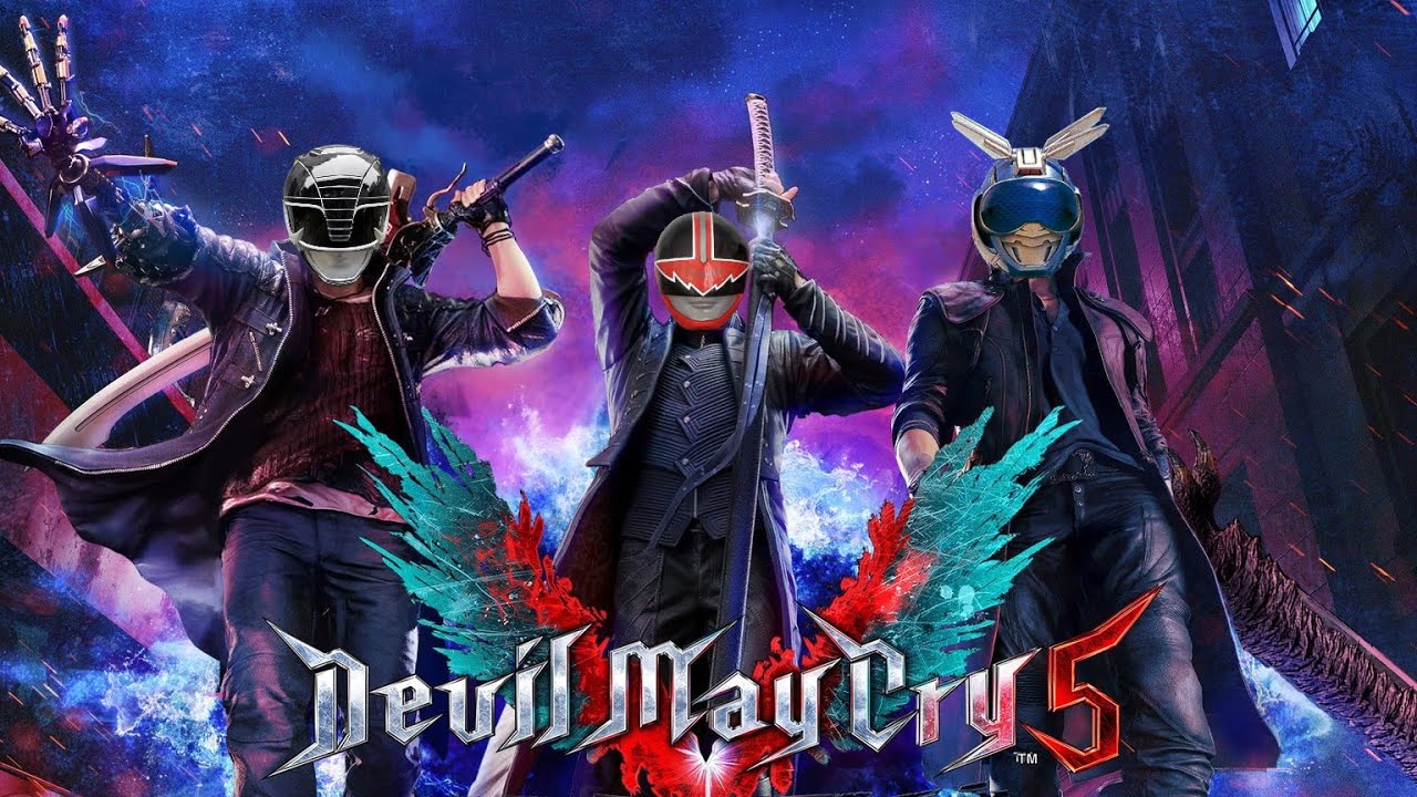 Dante, Vergil, & Nero were all Power Rangers and Tokusatsu. - YouTube