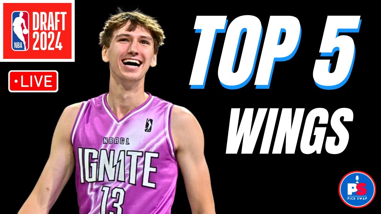 Ranking the Top 5 Wings in the NBA Draft | NBA Draft Breakdown ...
