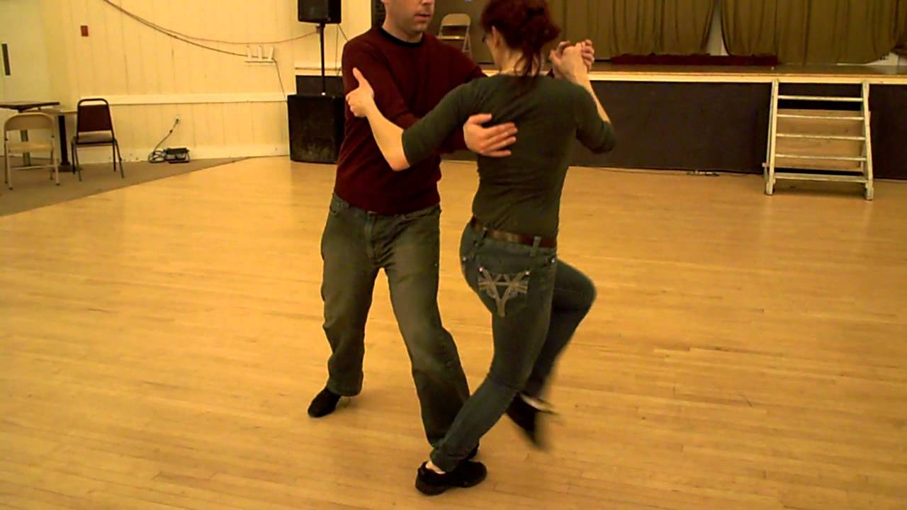 Colgada/ Leg wraps Jan/Feb level 3 Argentine tango - YouTube