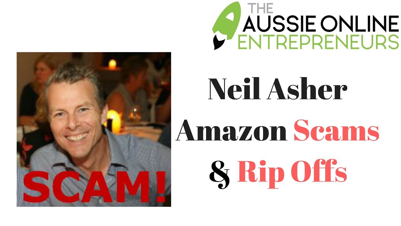 Neil Asher Amazon Scam and Rip Off - Don't get Scammed On Amazon! Avoid ...