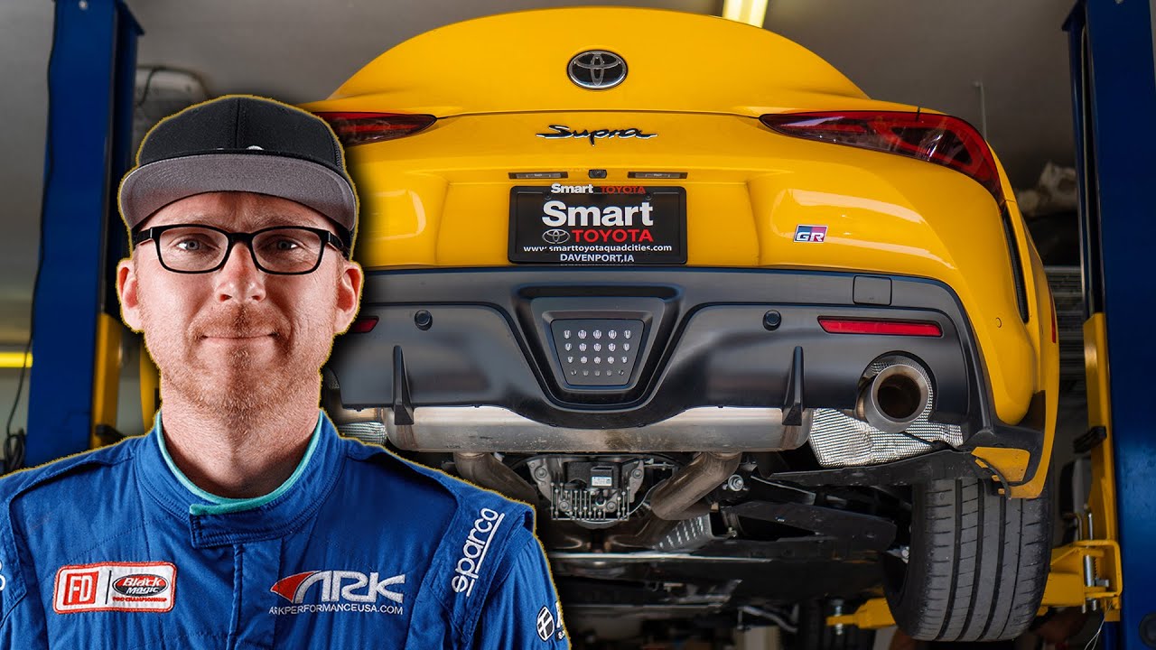 2020 Toyota Supra Mods - The Aftermarket Is Strong! - YouTube