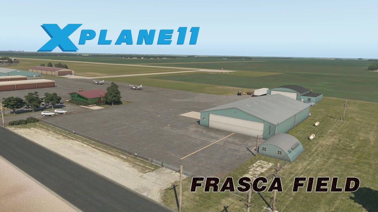 X-Plane 11 Review - Flyte Simulations Frasca Field - YouTube
