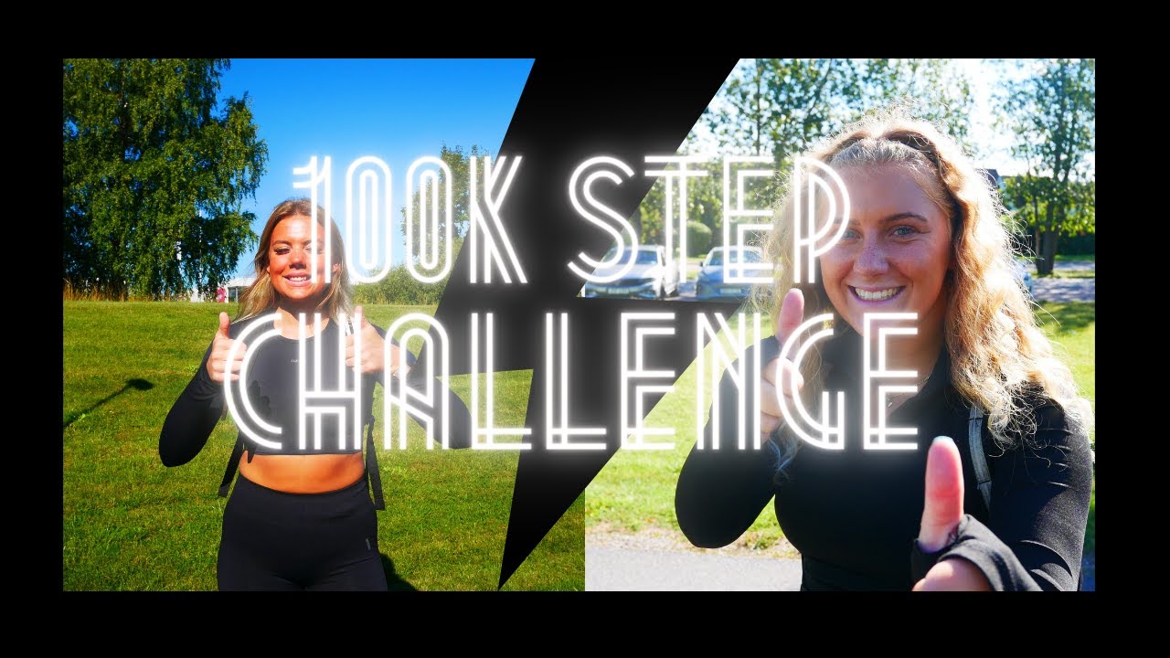 100 000 STEP CHALLENGE!!!! STHLM - UPPSALA - YouTube