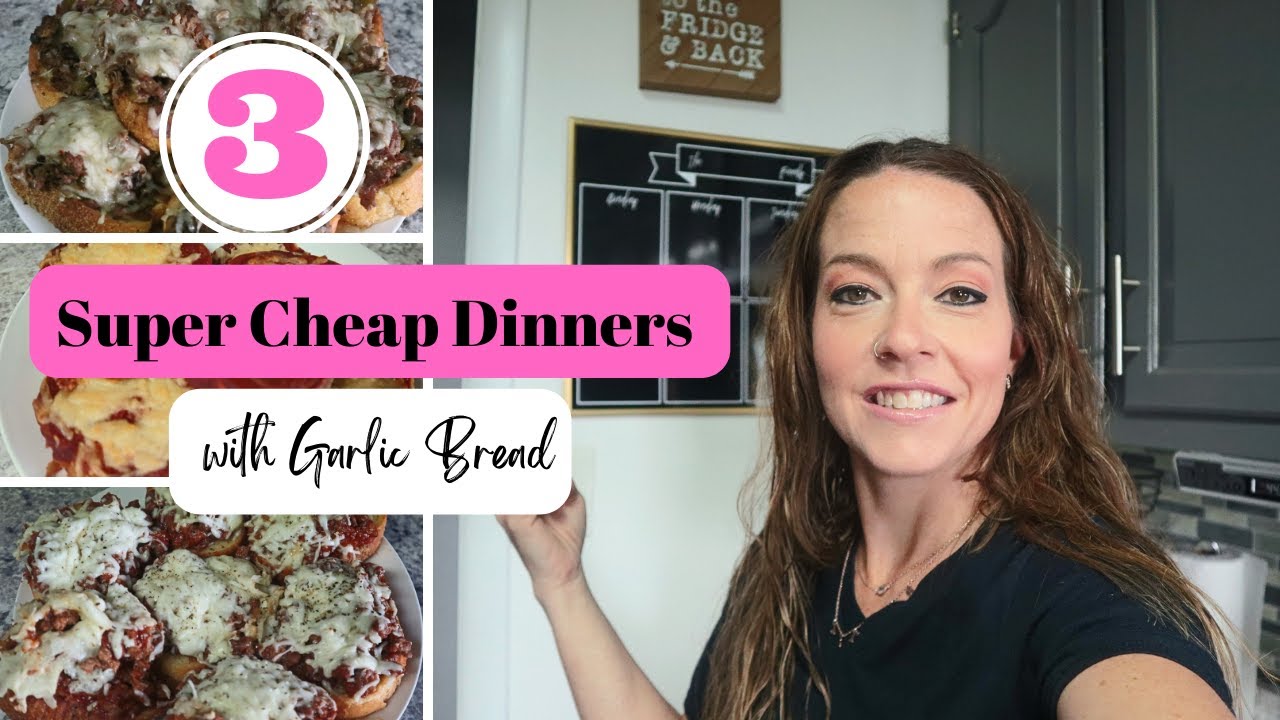 EXTREME BUDGET DINNERS THAT TASTE AMAZING/EASY & AFFORDABLE REALISTIC ...