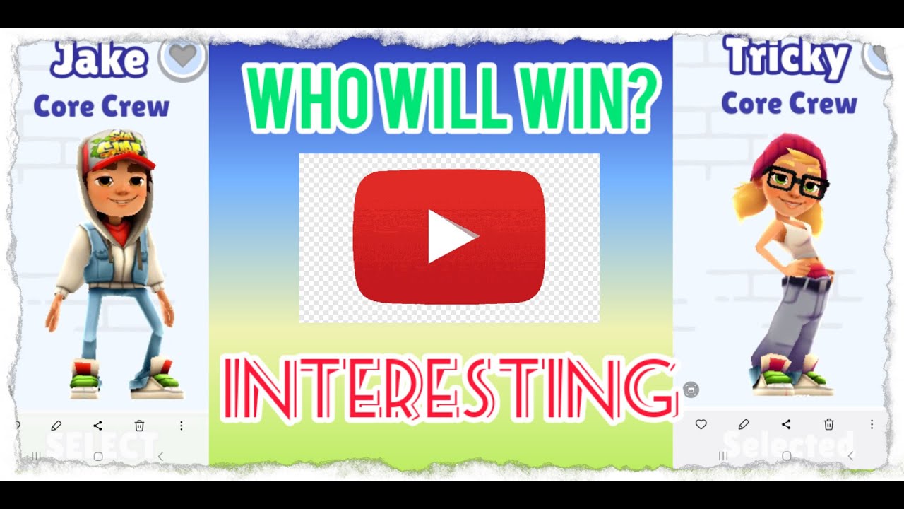 WHO WILL WIN? JAKE VS TRICKY - YouTube