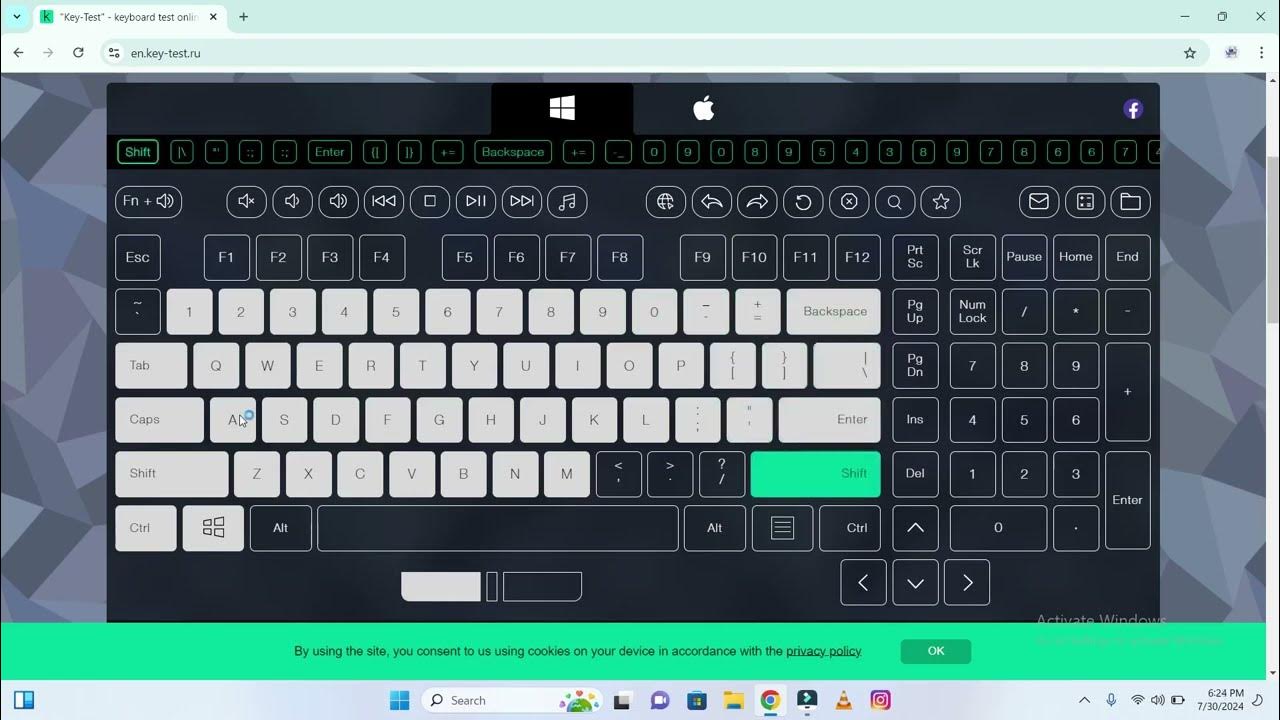 Master Your Keyboard: Check & Learn All Keys (Windows & Mac) - YouTube