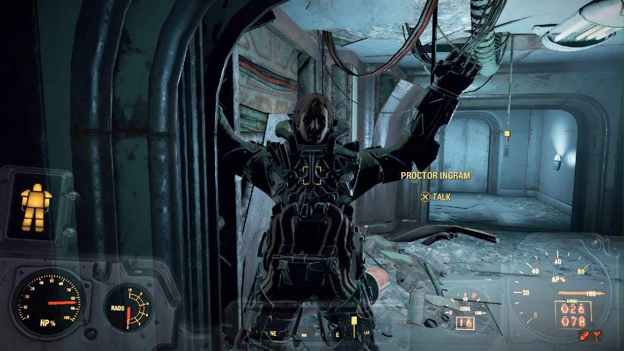 FO4 Proctor Ingram is Stoked - YouTube