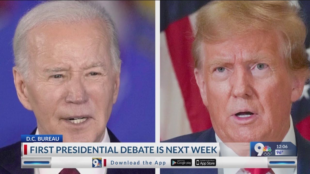 First presidential debate of 2024 is next week - YouTube