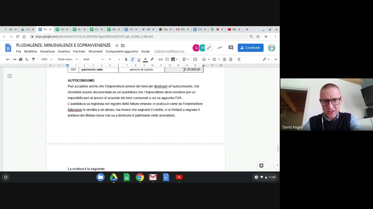 DAVID ANGELI_ECONOMIA AZIENDALE_I PRELEVAMENTI E I VERSAMENTI_3AFM ...