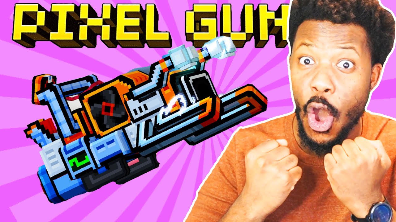 FIELD PLASMA STATION HEAVY! | Pixel Gun 3D - YouTube