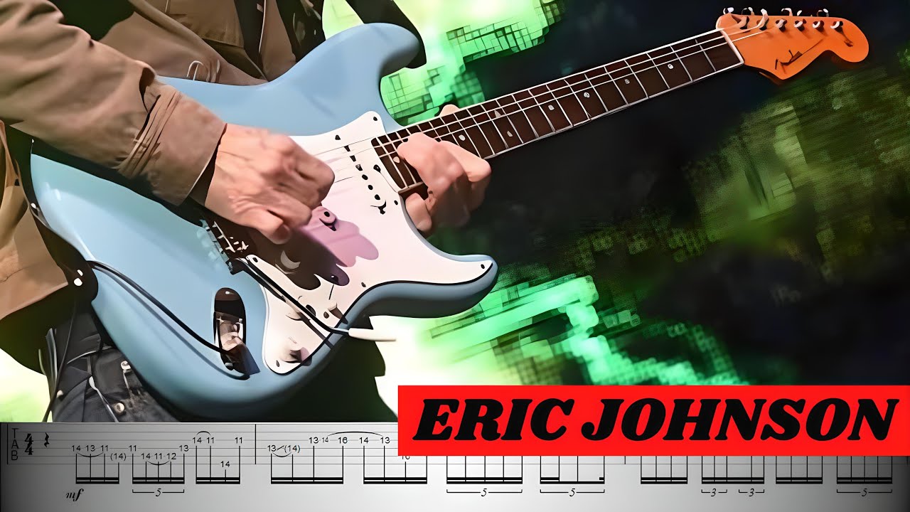 The Moment EVERY Guitarist Realized They’ve Been Picking Wrong!!! ERIC JOHNSON - YouTube