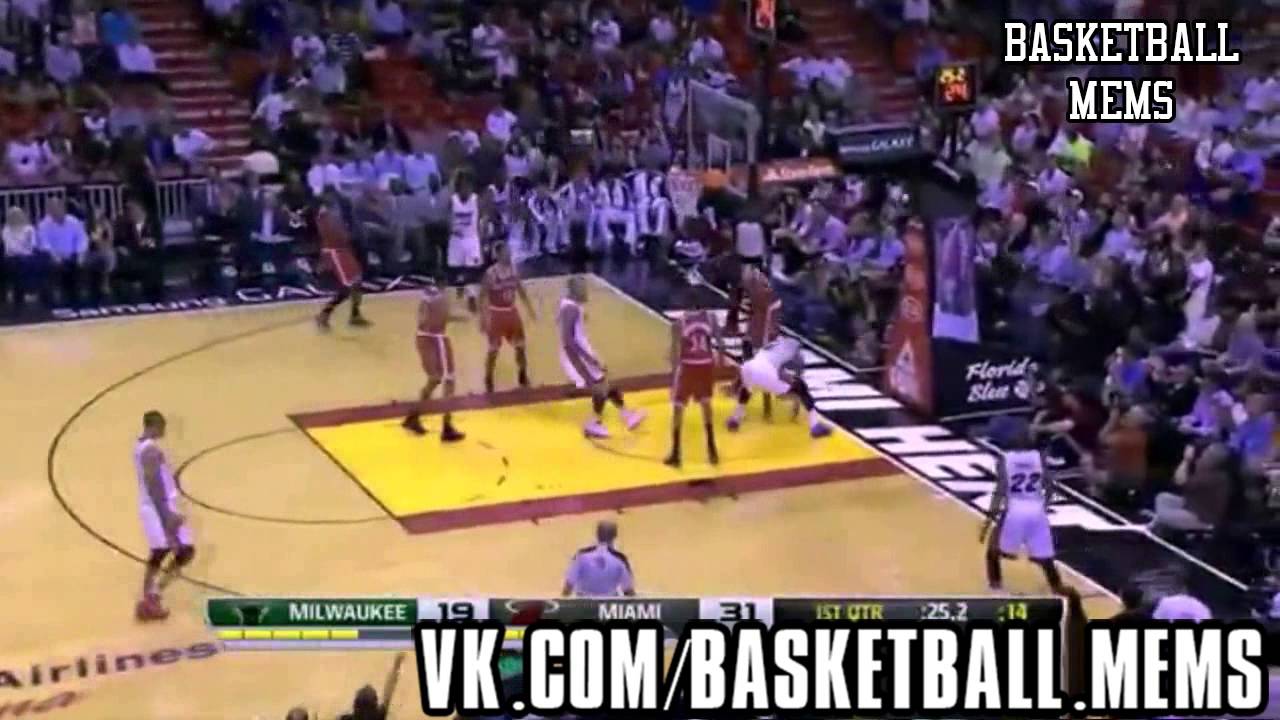 LeBron James SICK NBA Vine Basketball Mems Dunk - YouTube