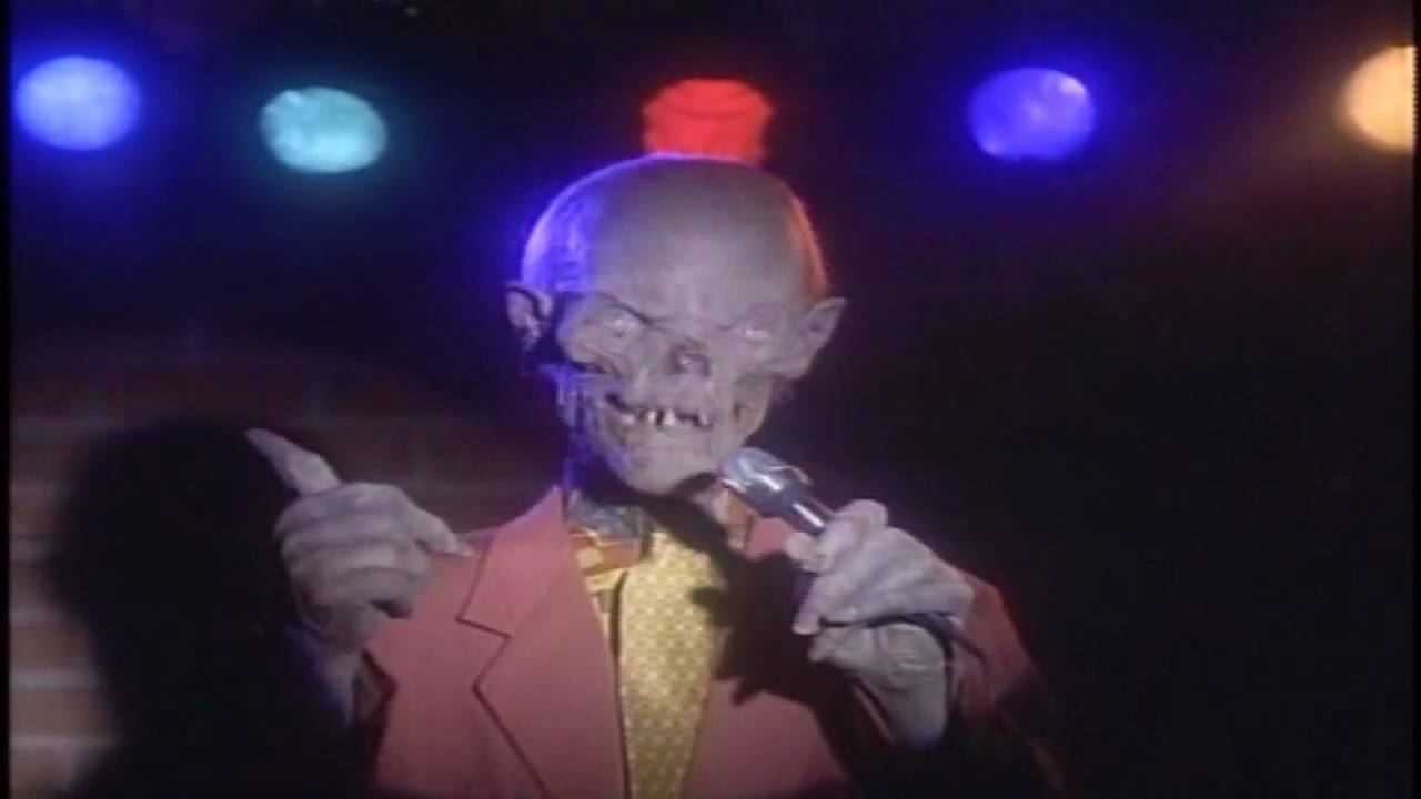 Crypt Keeper Pun Time (3) - YouTube