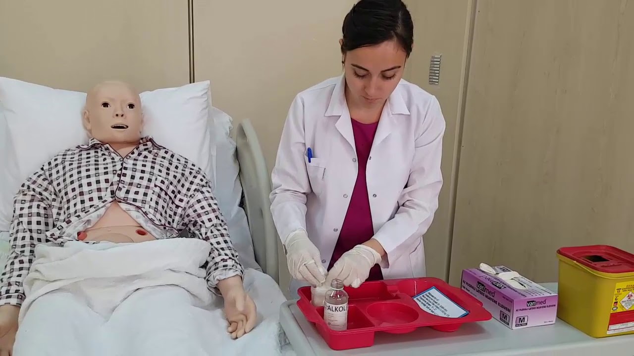 4. Subkutan Enjeksiyon - YouTube