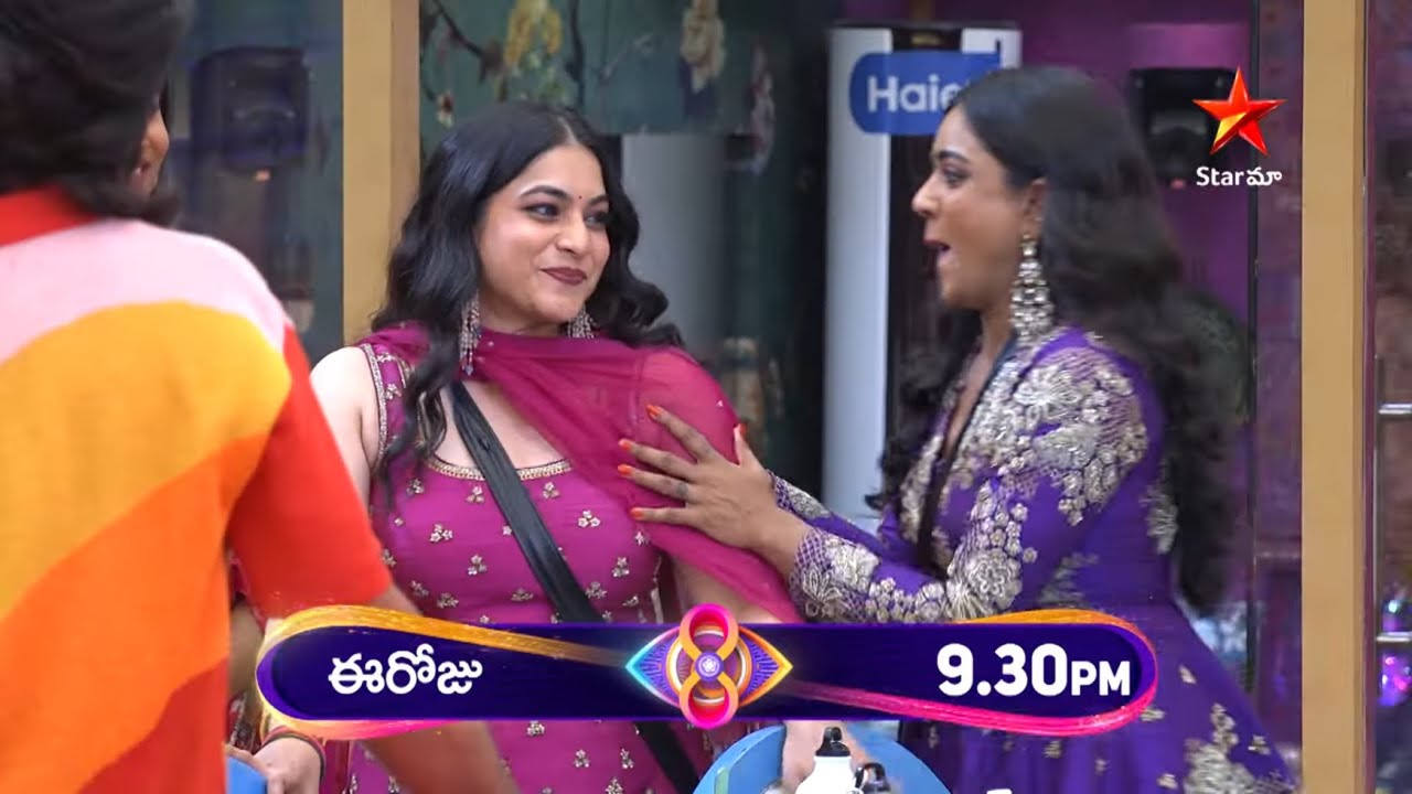 Bigg Boss Telugu 8 | Vithika and Punarnavi| Contenders Rohini and Avinash🔥| Today Promo| BB8 ...