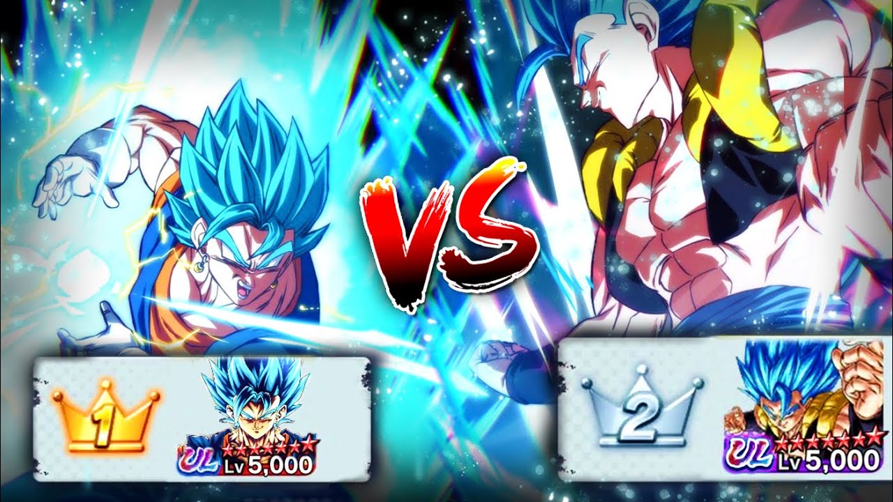 THIS Is What GOD RANK PvP Looks Like! (Dragon Ball LEGENDS) - YouTube