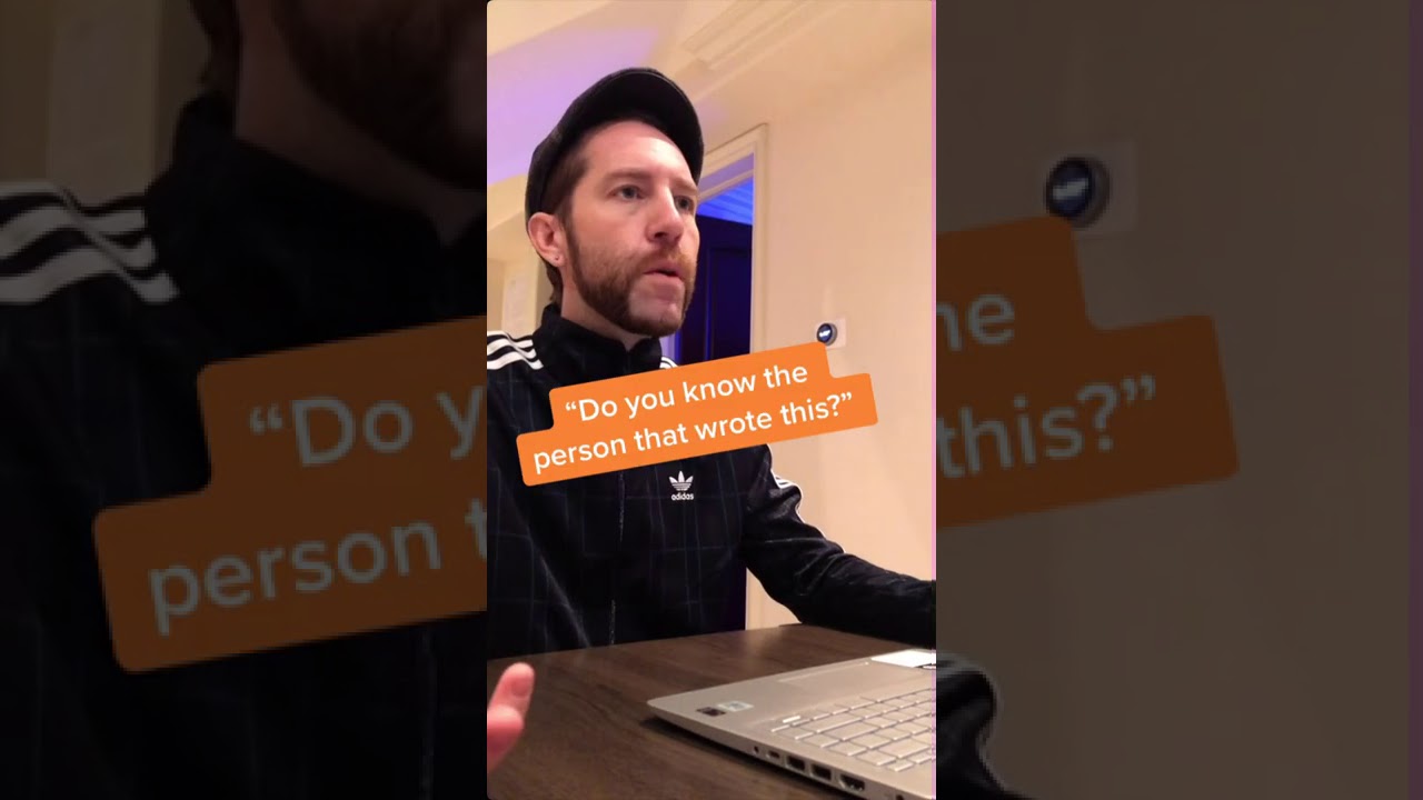When you're trying to find out what idiot wrote the code #shorts - YouTube