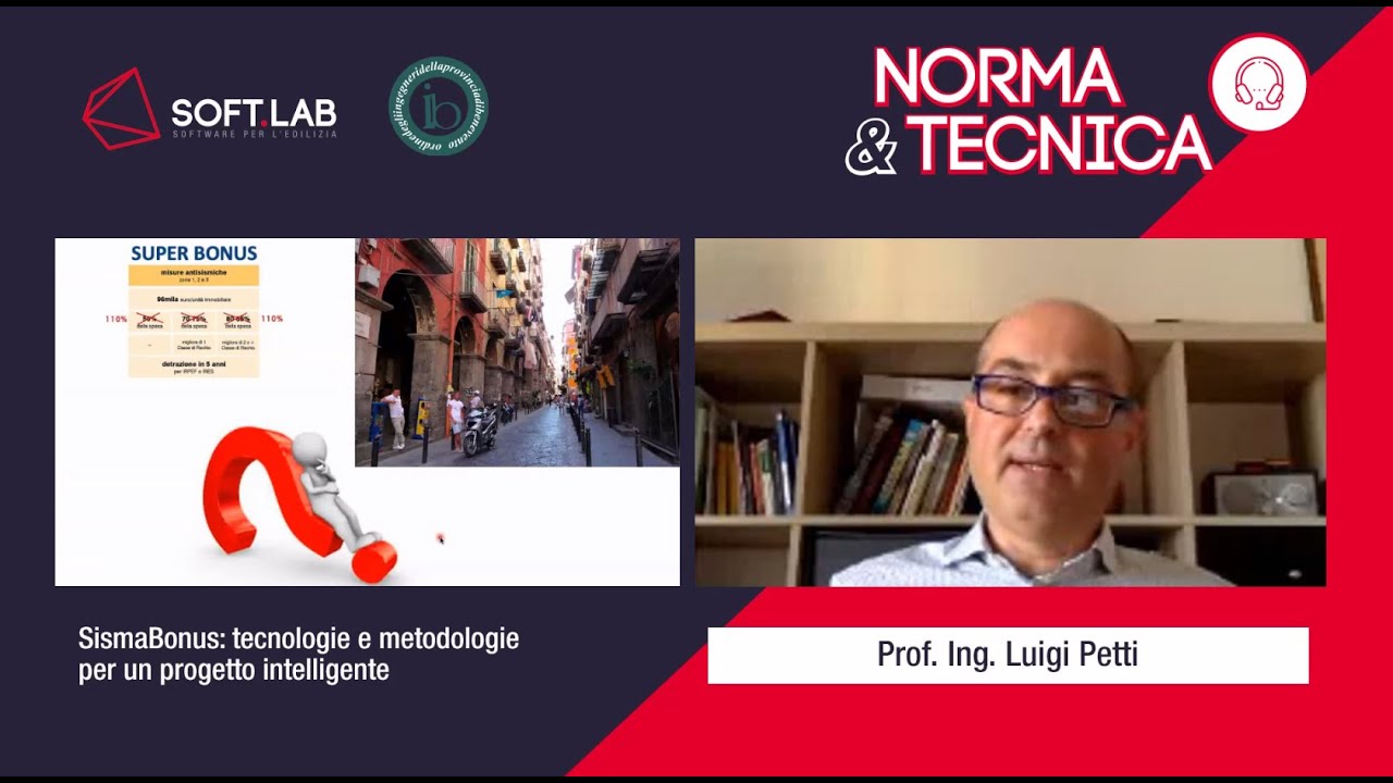 SismaBonus: tecnologie e metodologie per un progetto intelligente ...
