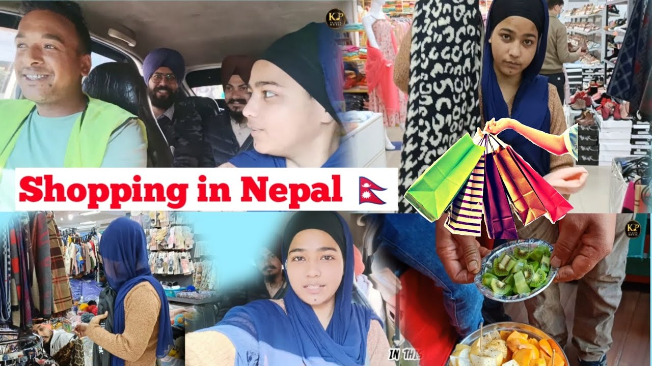🛍️ Shopping in Nepal 🛍️ Vlog -32 || Kathmandu|| Nepal Market 🌞 - YouTube