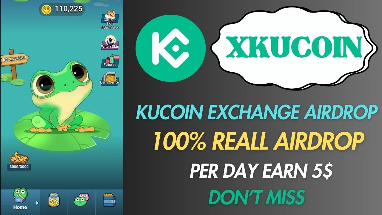 Kucoin Airdrop | Kucoin Exchange Airdrop | Kucoin Airdrop Mining - YouTube