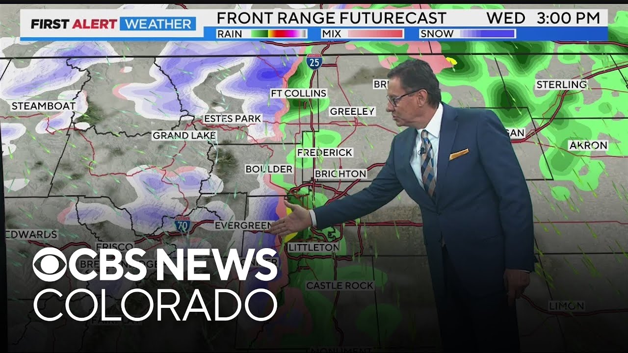 First Alert Weather Day for Wednesday across Denver and Colorado - YouTube
