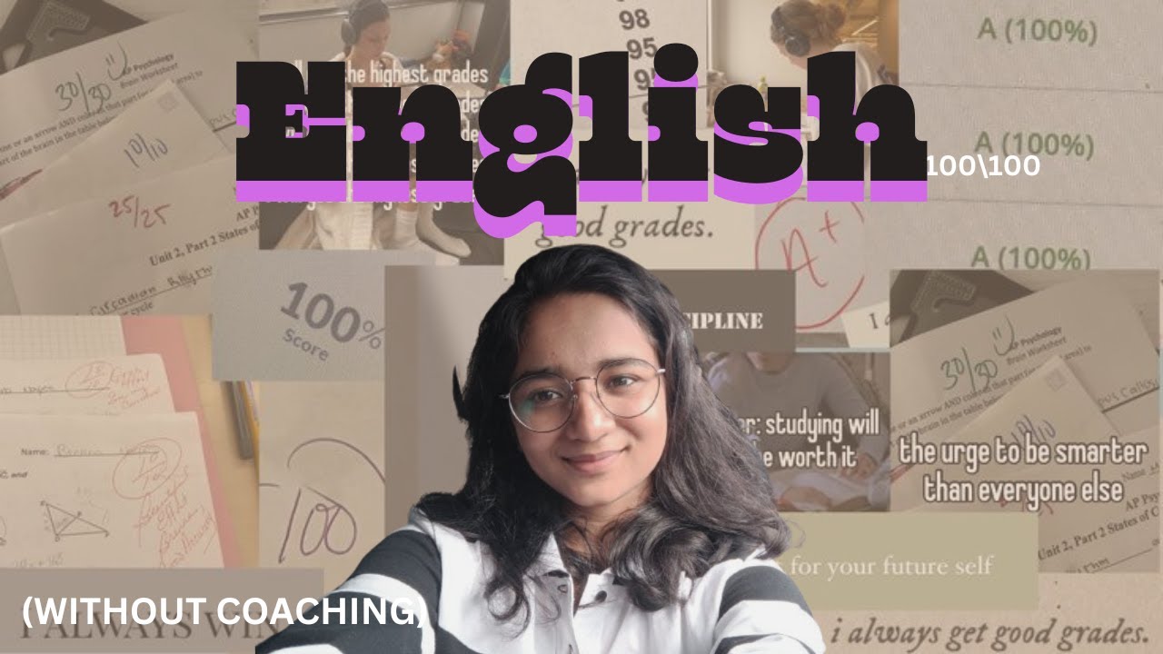 How to study English| Class 12 CBSE English: Tips and strategies - YouTube