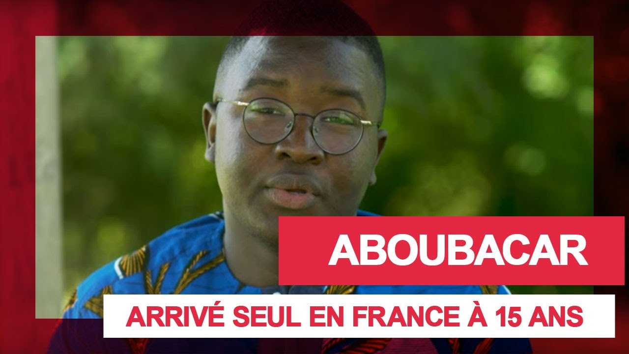 Aboubacar, arrivé seul en France à 15 ans - YouTube