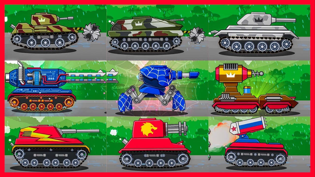 2vs2 Tanks Funny Moment| Hills Of Steel Online| All Tanks|Tank|Xe Tăng ...