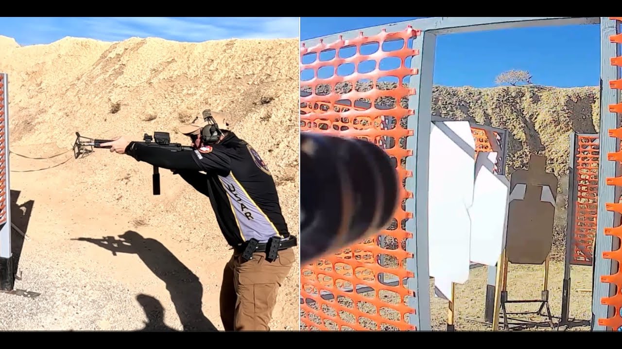 Shooting the JP Rifles JP5 PCC with a weapon camera at local USPSA ...