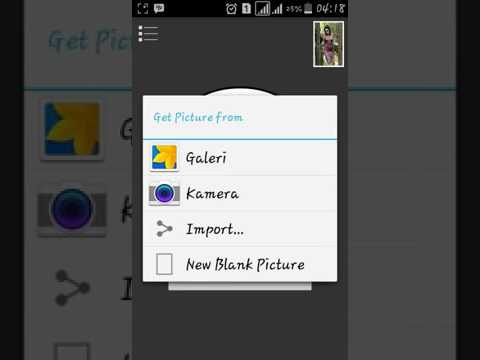 tutorial edit baju transparan