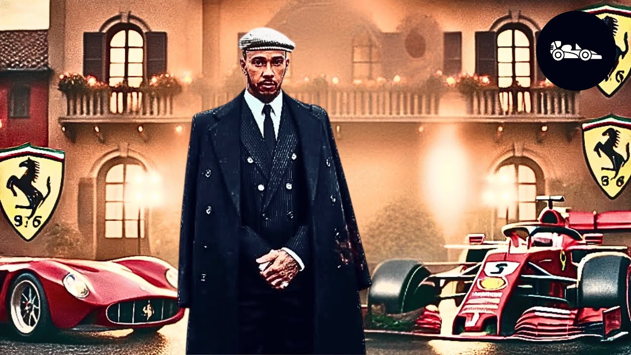Lewis Hamilton Joins Ferrari: Iconic Debut Week Unveiled! - YouTube