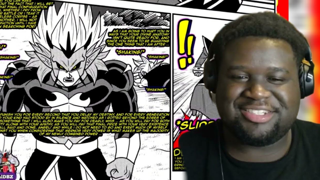 Beyond Dragon Ball Super Demon God Raijin Battles Universe 7 ...