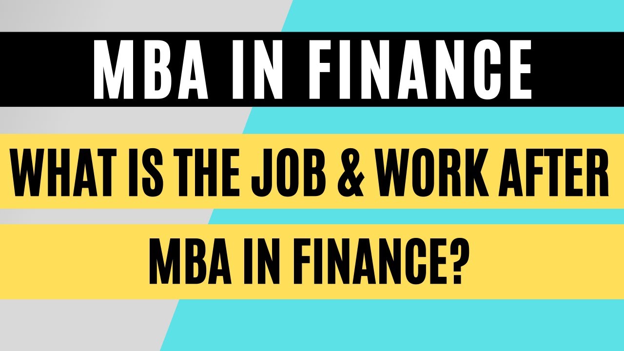 MBA In Finance Role Of Investment Banker After MBA Job Profile mba-in-finance-role-of-investment-banker-after-mba-job-profile
