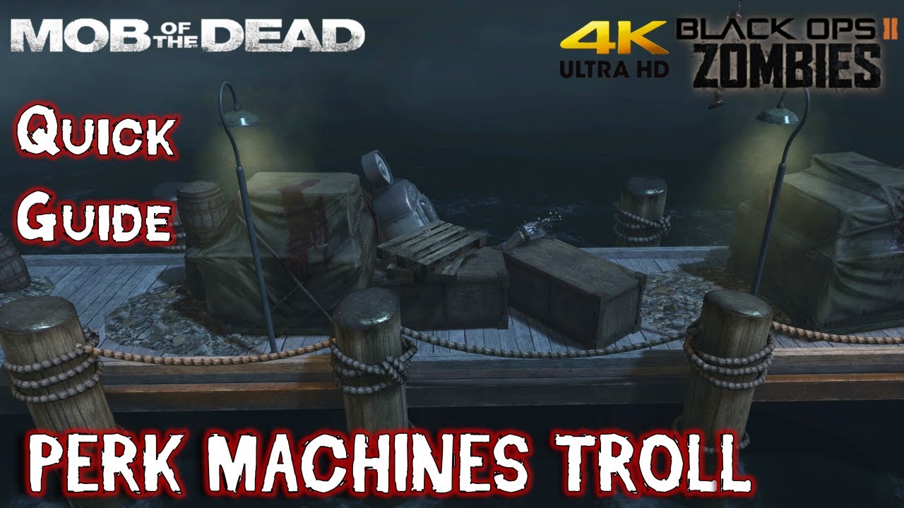 MOB OF THE DEAD Easter Eggs: PHD Flopper and Mule Kick Troll Guide (4K ...