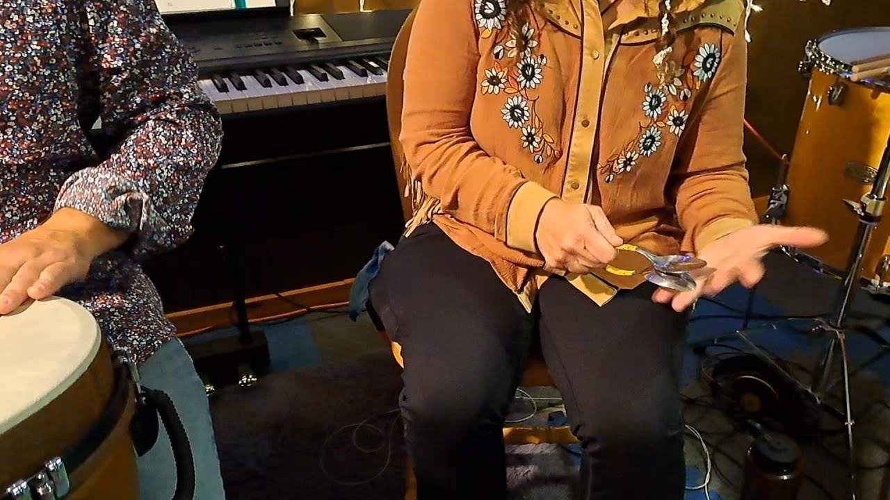 Old Grey Cat - Dancing Bear **BONGOS and SPOONS** - YouTube