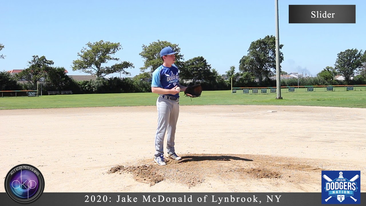 Jake McDonald College Showcase Baseball Video - YouTube