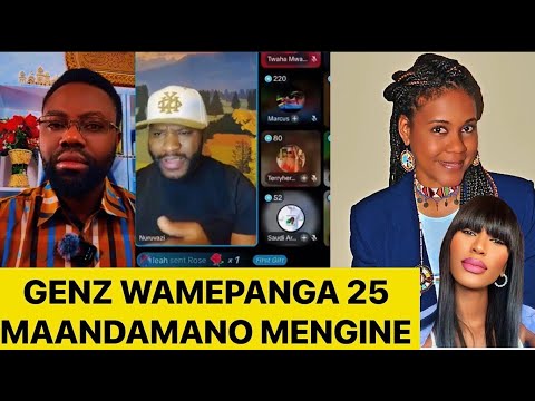 GEN Z WANAPANGA TENA MAANDAMANO YA TAREHE 25