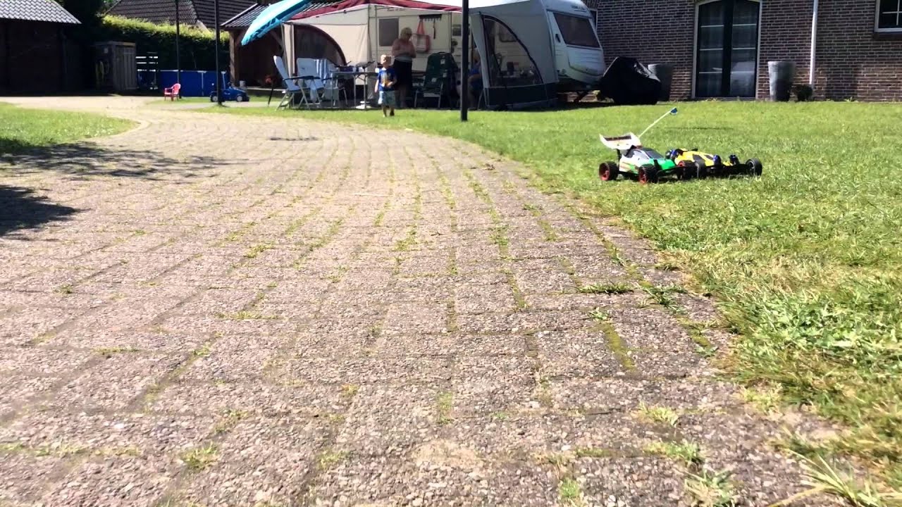 Trailer RC-car Party - YouTube