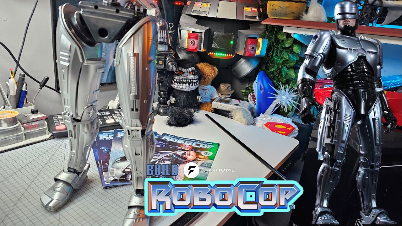 Build the Legendary Cyborg ROBOCOP - Pack 13 - Stages 47-50 - YouTube