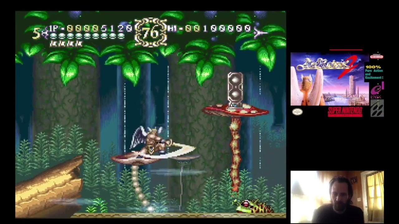 ActRaiser 2 (SNES) Easy Difficulty - YouTube