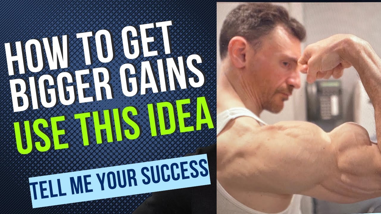 How To Make More Muscle Gains, Fitness and Bodybuilding, Forget About ...
