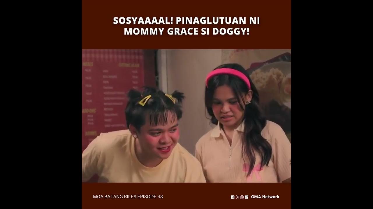 Mga Batang Riles: Ang luto ni Mommy Grace | Episode 43 - YouTube